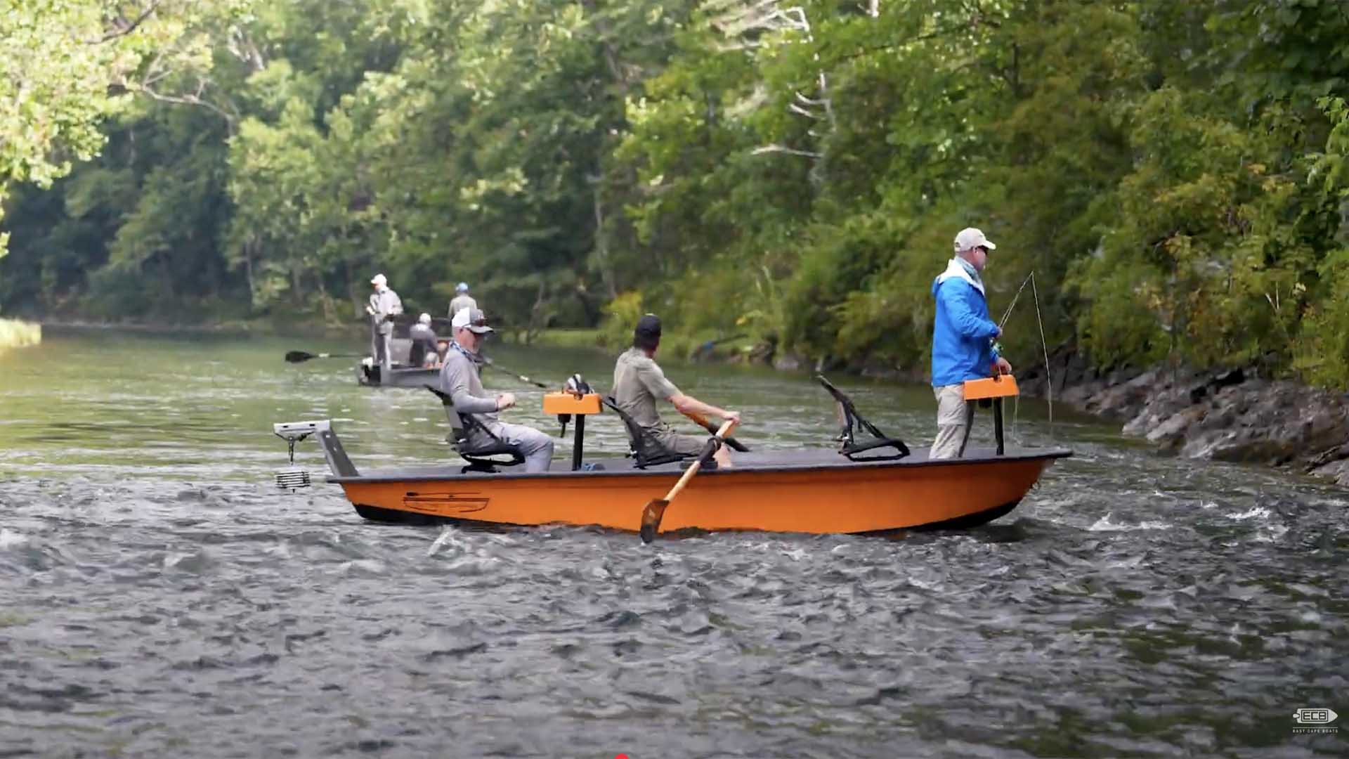 Eastcape Drift Boat Review - Cohutta Fishing Co.